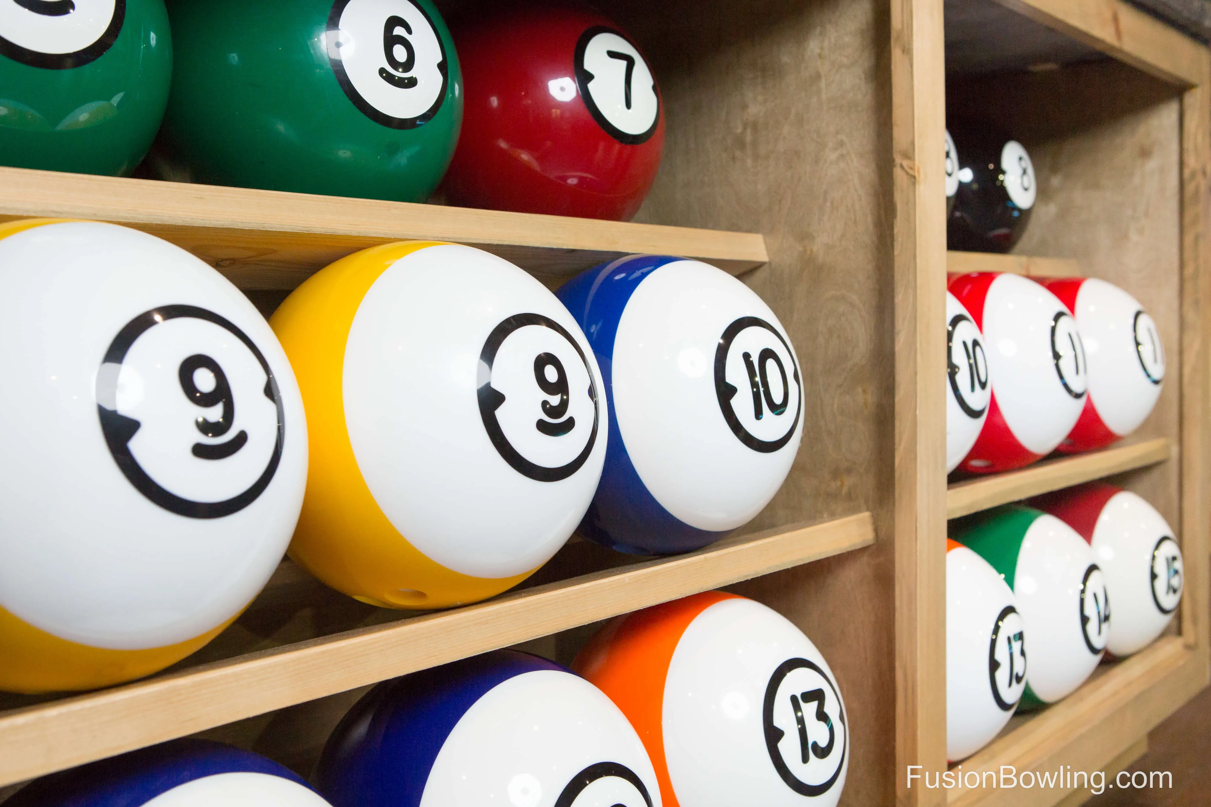 Storage Ideas | Fusion Bowling | Home Bowling Alley Installation Contractor